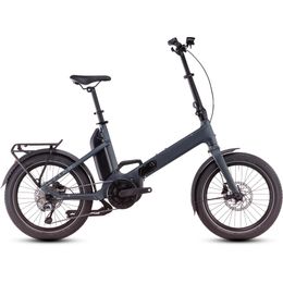Cube Fold Hybrid 500 | Gr. One Size | Aluminium E-Faltrad Grün