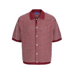 Jack & Jones Jack & Jones Knit Cardigan 'JORDia' male Red size L