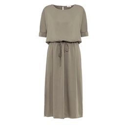 Anou Anou Kleid Damen Gr&ouml;&szlig;e 38 oliv Winterkleid