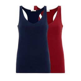 Anou Anou Top female Blue, Red size M