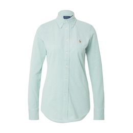 Polo Ralph Lauren Bluse Damen Größe XXS braun / pastellgrün