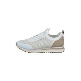 TT. BAGATT Sneaker Damen Gr&ouml;&szlig;e 37 beige / wei&szlig;