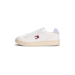 Tommy Jeans Sneaker 'ARCHIVE' 98' Damen Größe 41 ecru / navy / rot