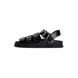 Tommy Jeans Sandale Damen Größe 40 schwarz