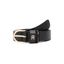Tommy Hilfiger G&uuml;rtel 'Essential Effortless' Damen Gr&ouml;&szlig;e 120 schwarz