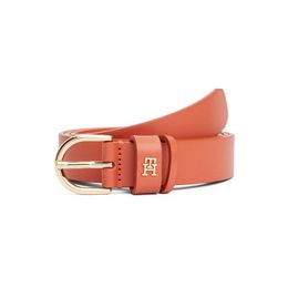 Tommy Hilfiger Belt 'ESSENTIAL EFFORTLESS 2.5' female Orange size 100