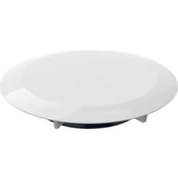 Geberit Ablaufkappe D90 für Duschwannenablauf, Sperrwasserhöhe 3/5 cm