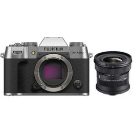 Fujifilm X-T50 silber + Sigma 10-18mm f2,8 DC DN