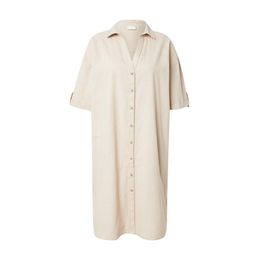 Only Carmakoma Kleid Damen Gr&ouml;&szlig;e 50 taupe Winterkleid