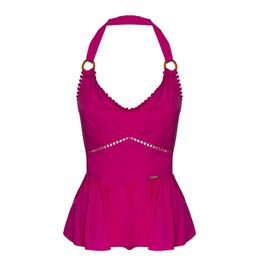 Influencer Top Damen Gr&ouml;&szlig;e L fuchsia