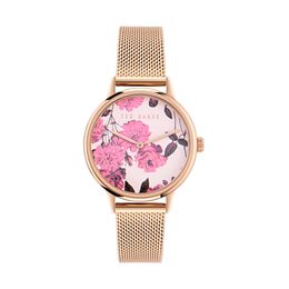 Ted Baker Uhr 'Philipa' Damen Gr&ouml;&szlig;e One Size rosegold / pink / rosa