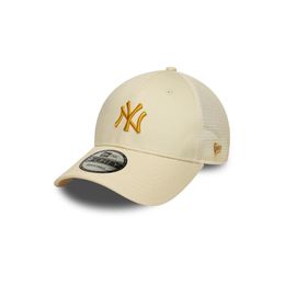 New Era Cap 'HOMEFIELD 9FORTY NEYYAN' Herren Gr&ouml;&szlig;e 55/60 creme / gold