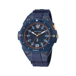 Nautica Analoguhr 'CORONADO BAY' Herren Gr&ouml;&szlig;e One Size blau
