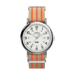 Timex Analoguhr 'Timex Weekender' Herren Gr&ouml;&szlig;e One Size orange