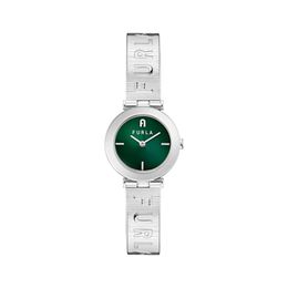 Furla Uhr Damen Gr&ouml;&szlig;e One Size smaragd / silber