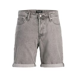 Jack & Jones Jack & Jones Shorts 'JJIRick JJOriginal' Herren Gr&ouml;&szlig;e 35/36 grey denim