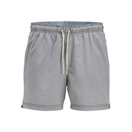Jack & Jones Jack & Jones Badeshorts Herren Gr&ouml;&szlig;e XL blaumeliert / wei&szlig;