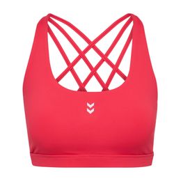 Hummel Sport-BH Damen Gr&ouml;&szlig;e XS rot