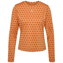 Hummel Funktionsshirt Damen Gr&ouml;&szlig;e L orange / schwarz / wei&szlig;