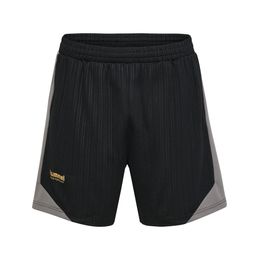Hummel Sportshorts Damen Gr&ouml;&szlig;e M grau / schwarz