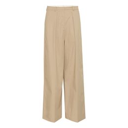 Soaked in Luxury Bundfaltenhose 'Malo' Damen Gr&ouml;&szlig;e 38 beige