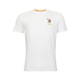 U.s. Polo Assn. T-Shirt Herren Gr&ouml;&szlig;e XXXL beige / dunkelpink / wei&szlig;