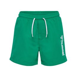 Hummel Badeshorts 'Bondi' Jungen Gr&ouml;&szlig;e 104 gr&uuml;n / wei&szlig;