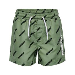 Hummel Boardshorts 'Chill' Jungen Gr&ouml;&szlig;e 128 jade / schwarz / wei&szlig;