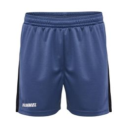 Hummel Sportshorts 'Multi' Damen Gr&ouml;&szlig;e M marine / schwarz / wei&szlig;