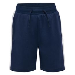 Hummel Shorts 'Orton' Jungen Gr&ouml;&szlig;e 128 marine / wei&szlig;