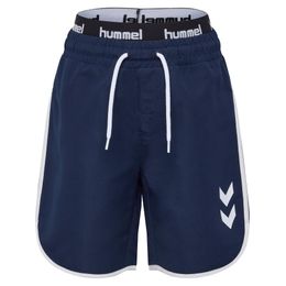 Hummel Badeshorts 'Swell' Jungen Gr&ouml;&szlig;e 116 navy / wei&szlig;