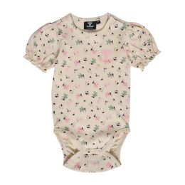 Hummel Body 'Tyra' M&auml;dchen Gr&ouml;&szlig;e 74 beige / gr&uuml;n / rosa / schwarz