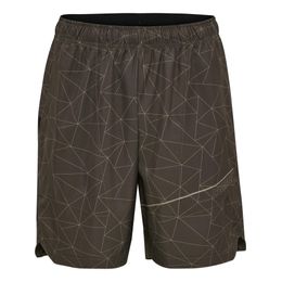 Hummel Sportshorts 'Court' Herren Gr&ouml;&szlig;e XXL beige / dunkelbraun