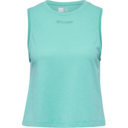Hummel Sporttop 'Vanja' Damen Gr&ouml;&szlig;e XS petrol