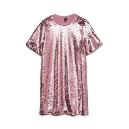 V&eacute;ro Moda Vero Moda Kleid 'VMBlume' Damen Gr&ouml;&szlig;e 38 pink Sommerkleid