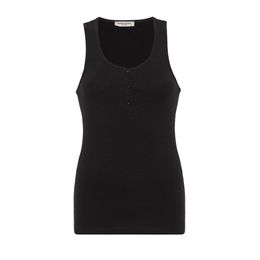 Anou Anou Top Damen Gr&ouml;&szlig;e XL schwarz