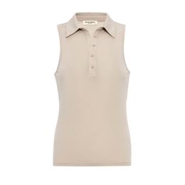 Anou Anou Top Damen Gr&ouml;&szlig;e XL beige