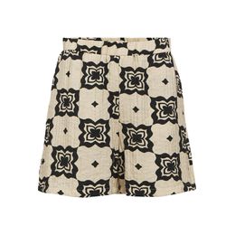 Object Shorts 'OBJella' Damen Gr&ouml;&szlig;e 40 sand / schwarz