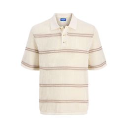 Jack & Jones Jack & Jones Pullover 'JORSUMMER' Herren Gr&ouml;&szlig;e XXL beige / nude