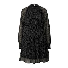 Only Kleid 'ISABELLA' Damen Gr&ouml;&szlig;e 40 schwarz / wei&szlig; Winterkleid