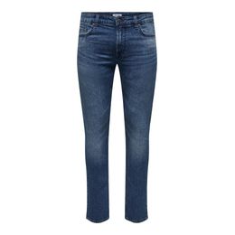 Only & Sons Only & Sons Jeans Herren Gr&ouml;&szlig;e 30 dunkelblau