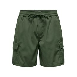 Only & Sons Only & Sons Shorts 'ONSKal' Herren Gr&ouml;&szlig;e 34 jade