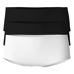 Calida Panty Damen Gr&ouml;&szlig;e M schwarz / wei&szlig;