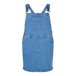 ZIZZI Kleid 'Silja' Damen Gr&ouml;&szlig;e 50/52 blue denim Winterkleid