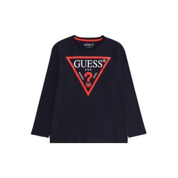 Guess Shirt Jungen Gr&ouml;&szlig;e 152 navy / rot / wei&szlig;
