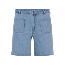 Kaffe Curve Shorts Damen Gr&ouml;&szlig;e 37/38 blue denim