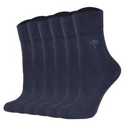 JOOP! Socken Damen Gr&ouml;&szlig;e 39/42 blau / dunkelblau