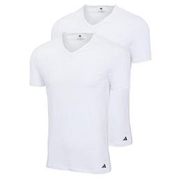 adidas Sportswear T-Shirt Herren Gr&ouml;&szlig;e M wei&szlig;