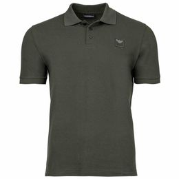 Emporio Armani Poloshirt Herren Gr&ouml;&szlig;e L oliv