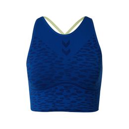 Hummel Sports Bra female size XL marine blue / Dark blue